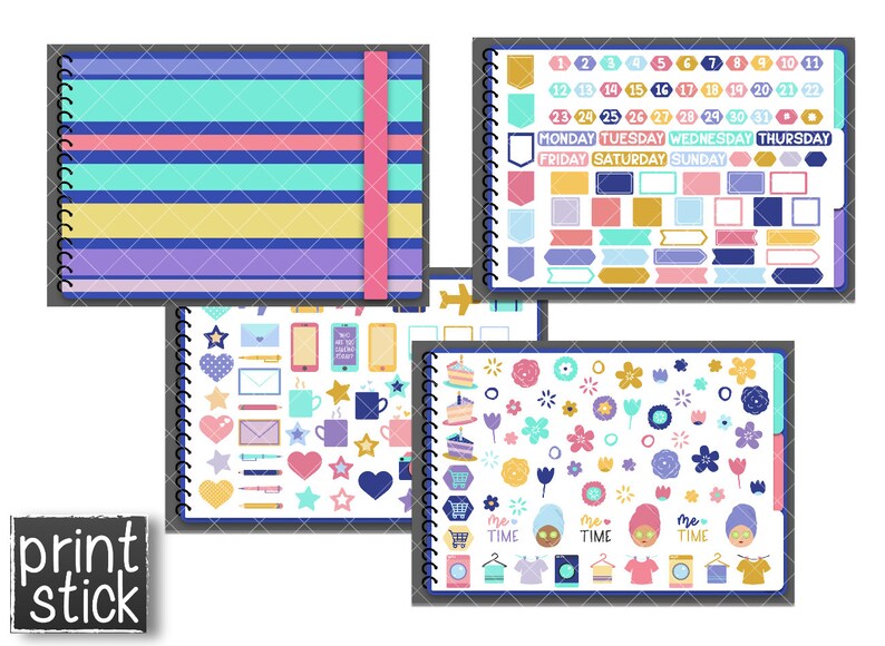 Digital planner stickers goodnotes - serycompanion