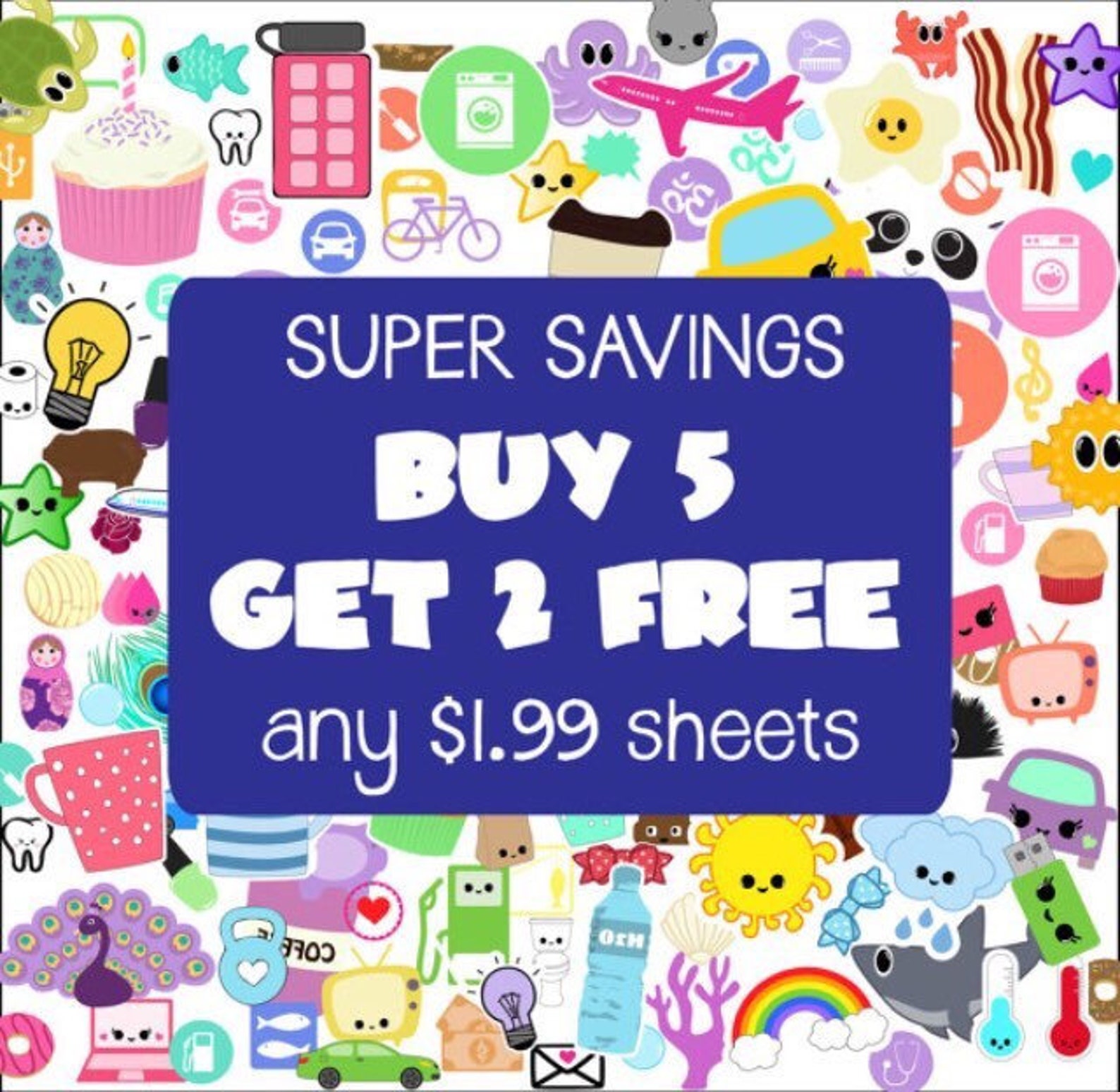 Money Stickers Finance Printable Stickers PRINTABLE JPG - Etsy