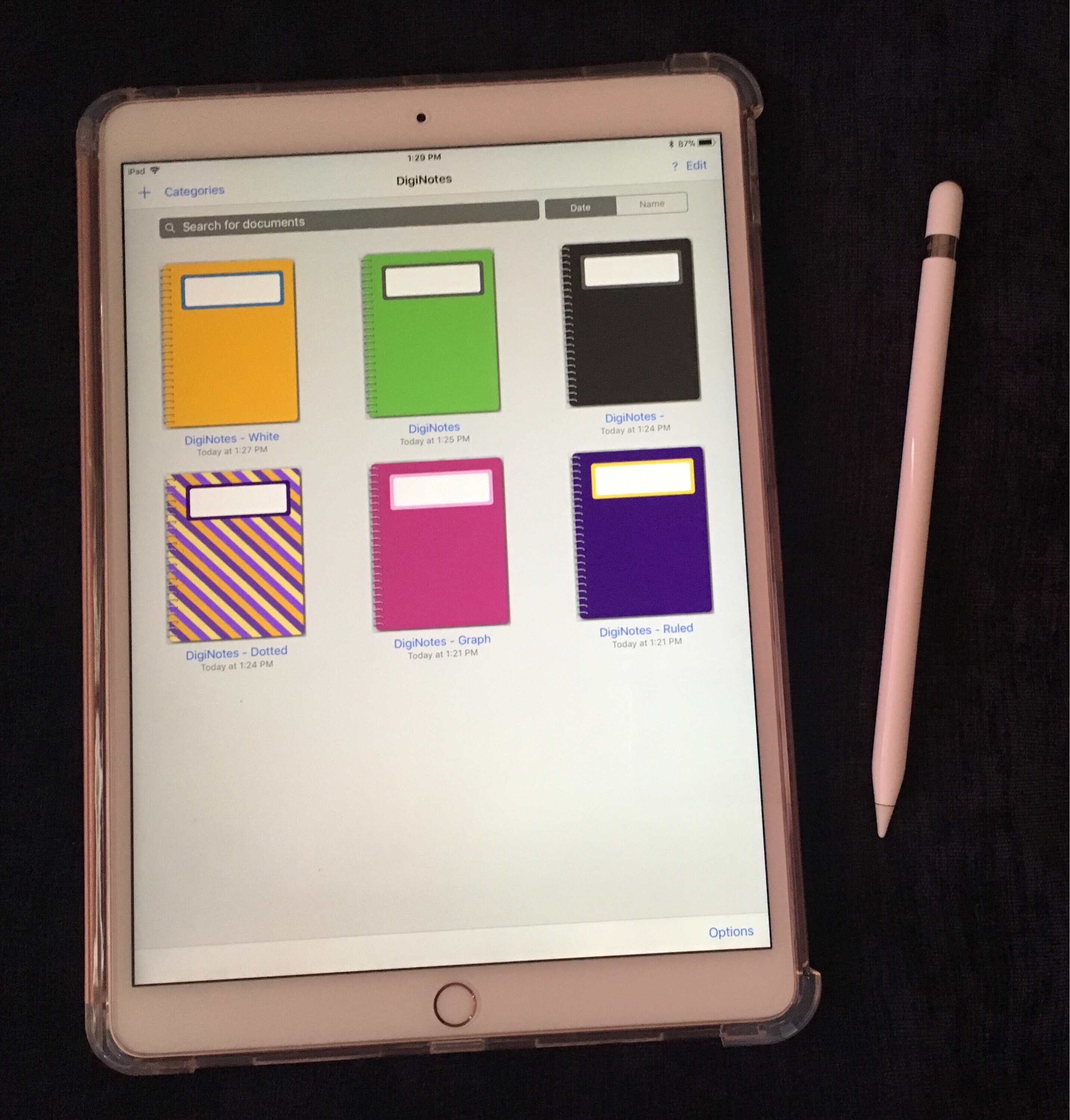 Digital Planner GoodNotes Notebook Notability iPad Planner | Etsy