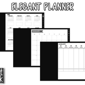 Digital Planner iPad Planner Goodnotes Notability Planner - Etsy