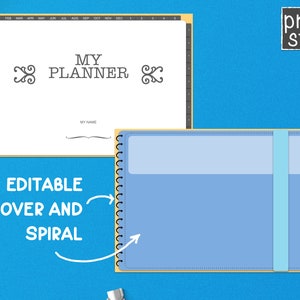Editable Digital Planner Keynote - Use in Goodnotes Notability ...