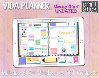 Digital Planner GoodNotes / Notability Stickers for iPad | Etsy