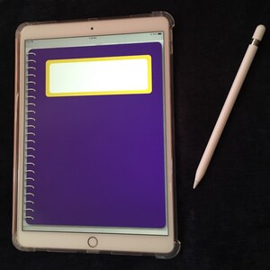 Digital Planner Goodnotes Notebook Notability iPad Planner Digital ...