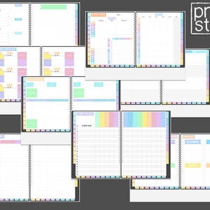 IPad Planner Teachers Digital Planner for iPad Planner Goodnotes ...