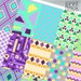 Purple Full Box Planner Stickers PRINTABLE .jpg Sheet Full Boxes for ...