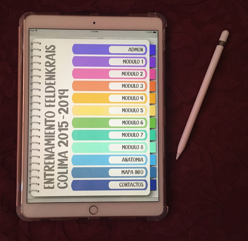 Digital Planner Goodnotes Notebook Notability Ipad Planner | Etsy