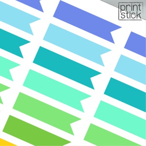 Printable Flags- Rainbow Planner Stickers - Perfect for Your Erin ...