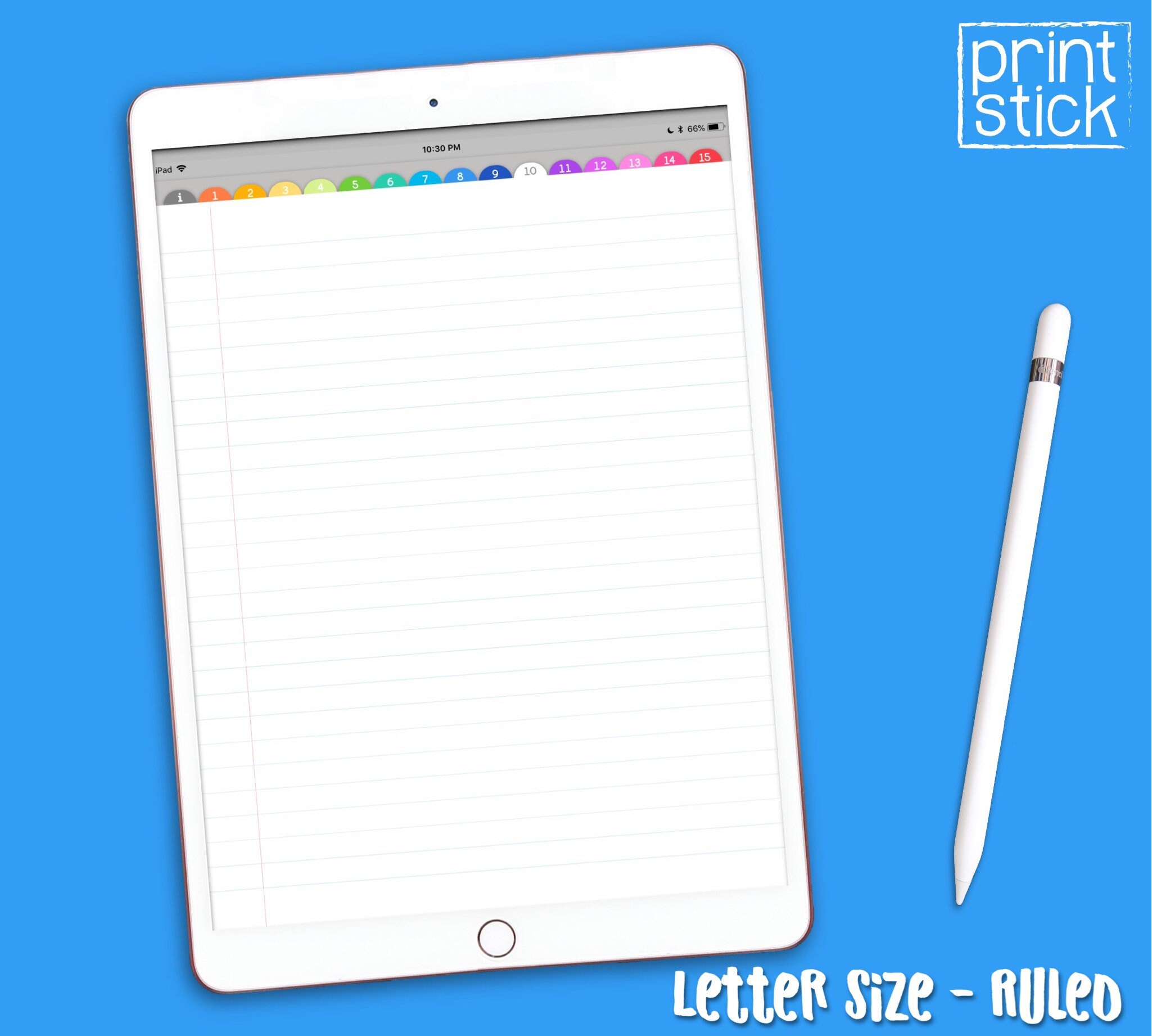 Digital Notebook Digital Planner Goodnotes Notability Ipad | Etsy