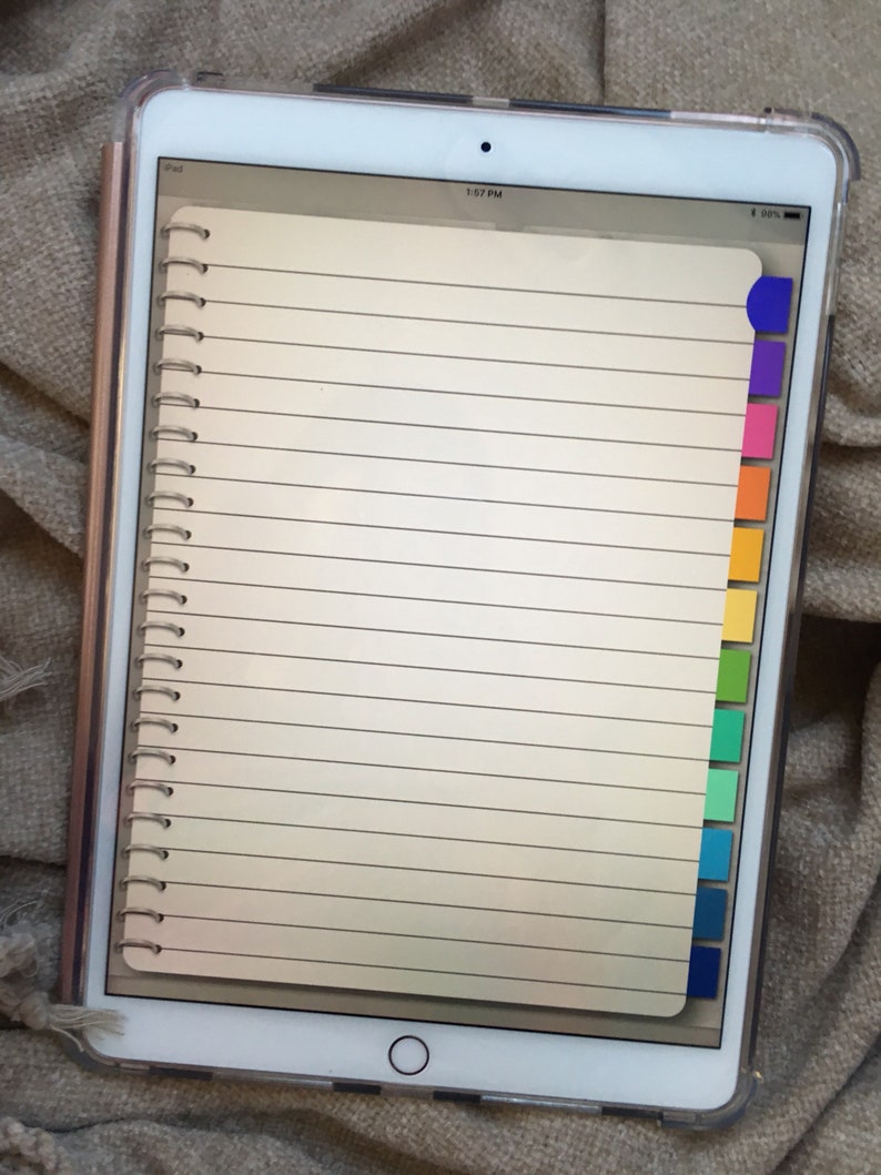 Digital Planner Goodnotes Notebook Notability Ipad Planner | Etsy