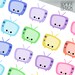Kawaii TV Planner Stickers PRINTABLE Keep Track of Your - Etsy