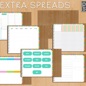 Undated Teacher Digital Planner iPad Goodnotes Planner Planner Digital ...