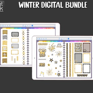 Goodnotes Digital Planner Stickers PNG Stickers iPad Goodnotes Stickers ...