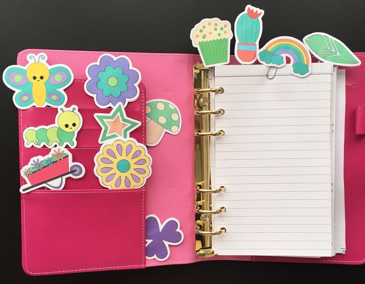 Planner Clips DIY Printable Bookmarks for your Planner 14 | Etsy