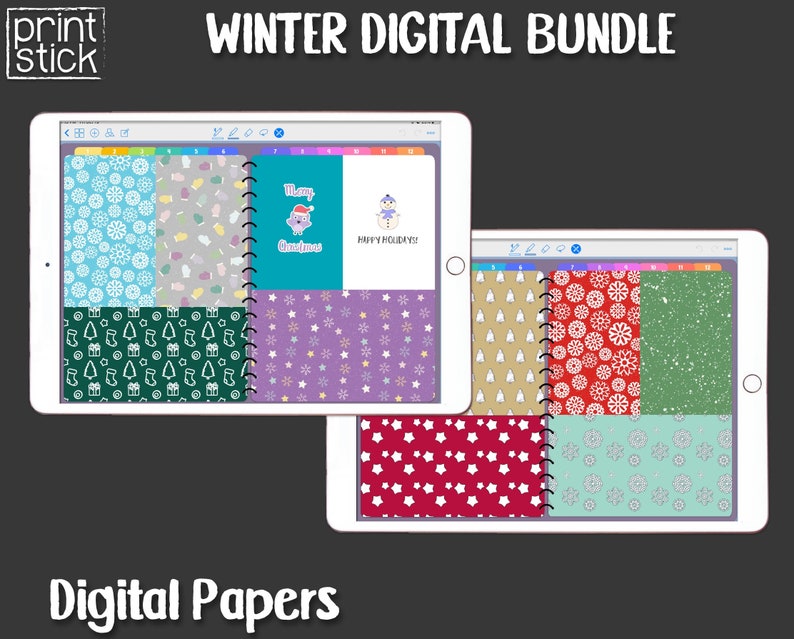 Goodnotes Digital Planner Stickers PNG Stickers Ipad Goodnotes - Etsy