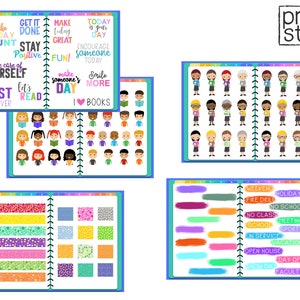 Teacher Digital Stickers Goodnotes iPad Planner Stickers for Goodnotes ...