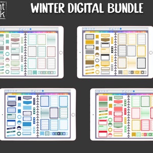 Goodnotes Digital Planner Stickers PNG Stickers iPad Goodnotes Stickers ...