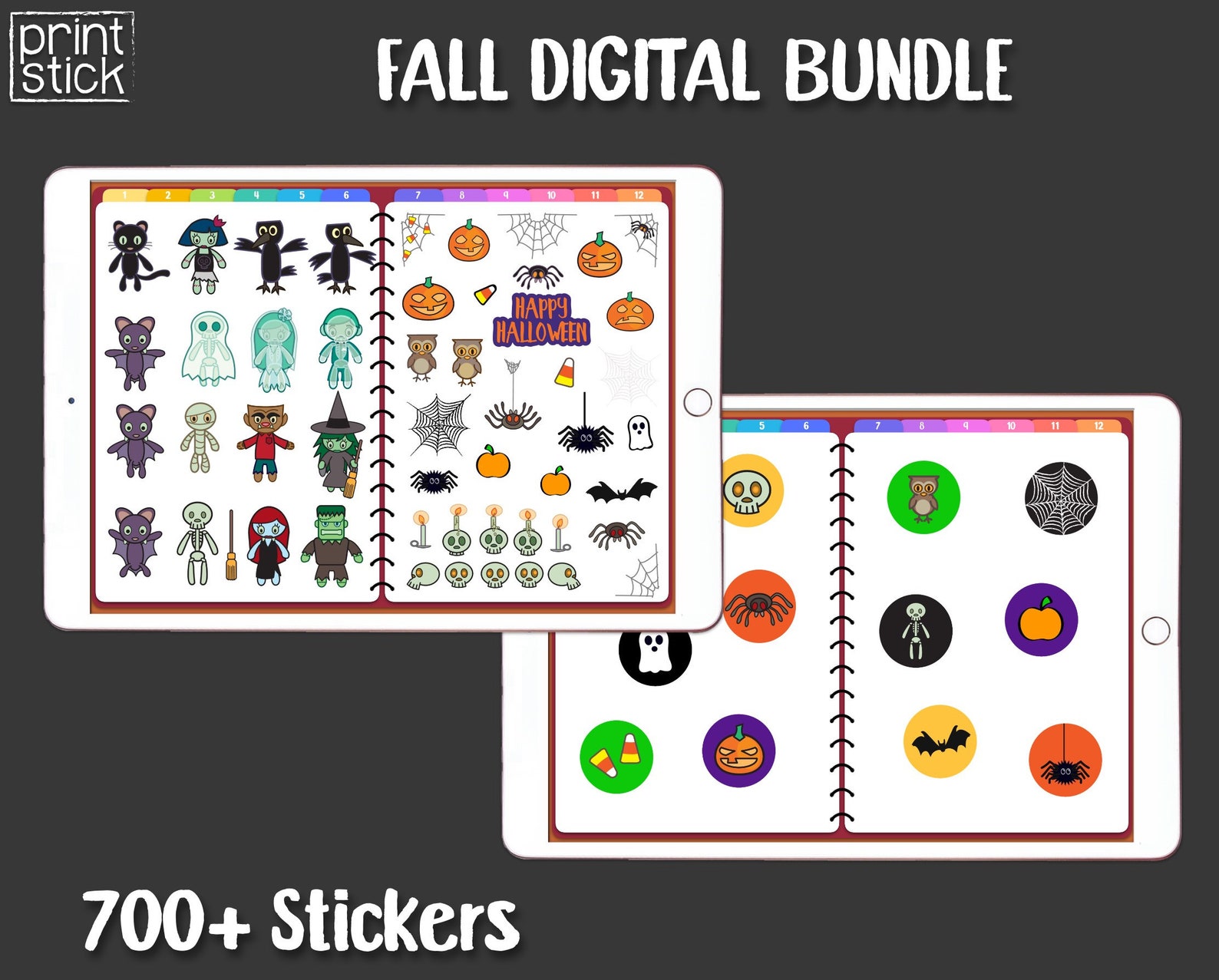 Digital Planner Stickers Goodnotes PNG Stickers Ipad Goodnotes - Etsy