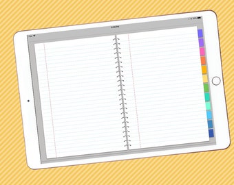Digital Planner Goodnotes Notebook Notability iPad Planner Digital ...