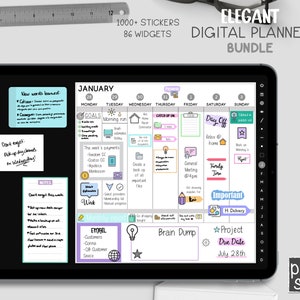Digital Planner iPad Planner Goodnotes Notability Planner - Etsy