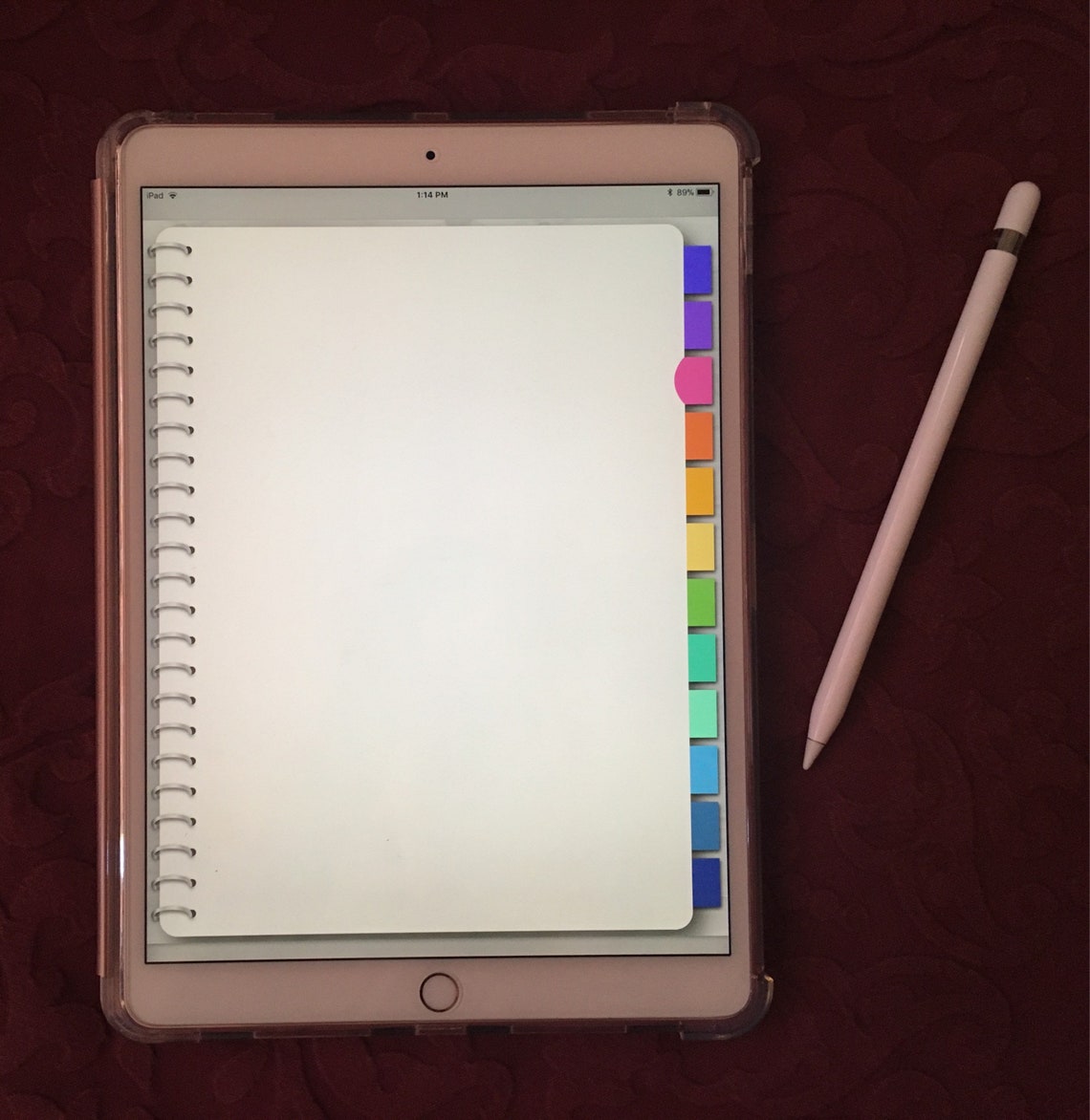 Digital Planner Goodnotes Notability iPad Planner Interactive | Etsy