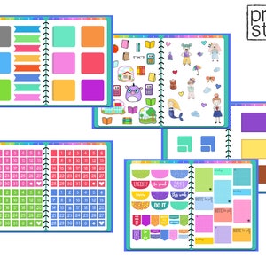 Teacher Digital Stickers Goodnotes iPad Planner Stickers for Goodnotes ...