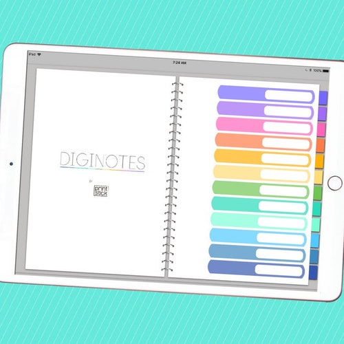 Digital Planner Goodnotes Notebook Notability Ipad Planner - Etsy
