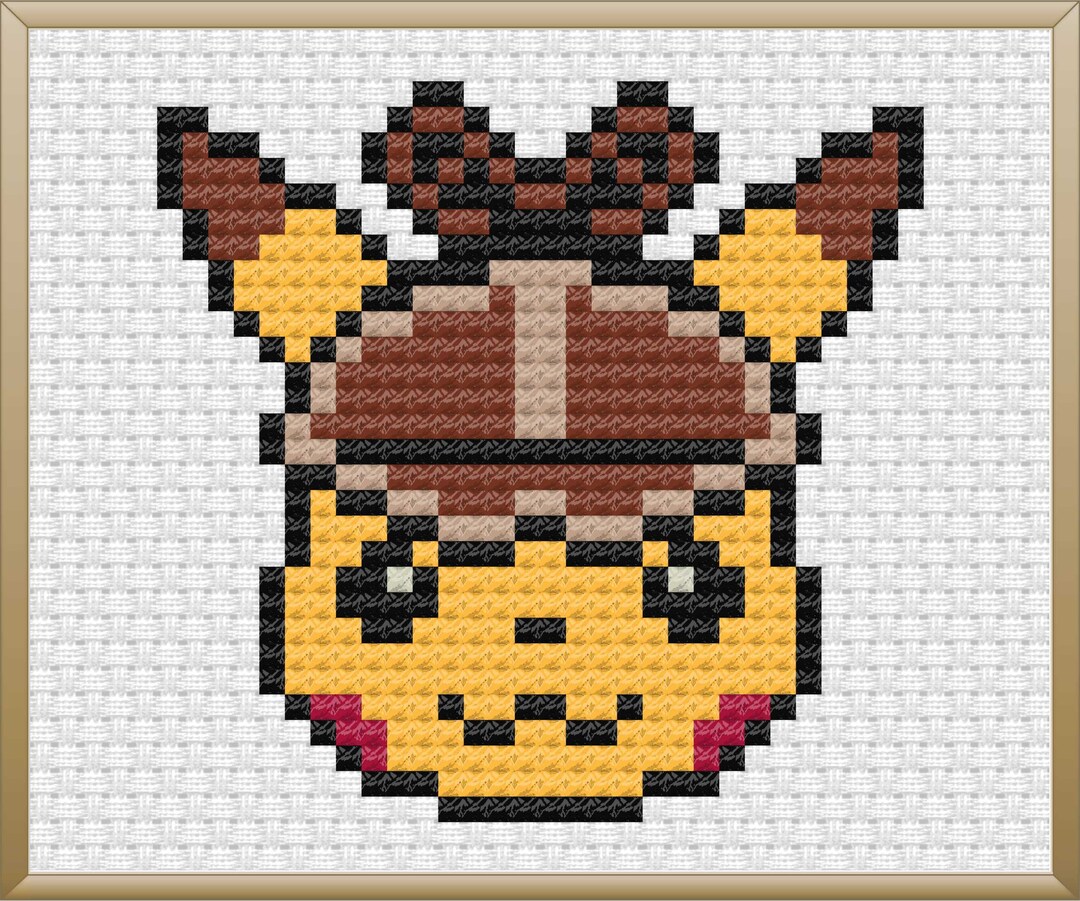 PDF Pattern Set of 2 Pikachu - Etsy