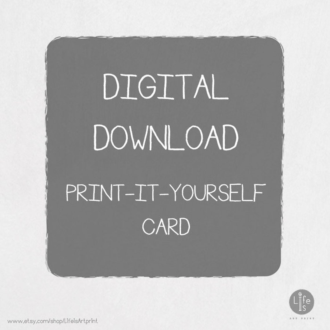 Printable New Life Card the Ending is Also the Beginning Life ...