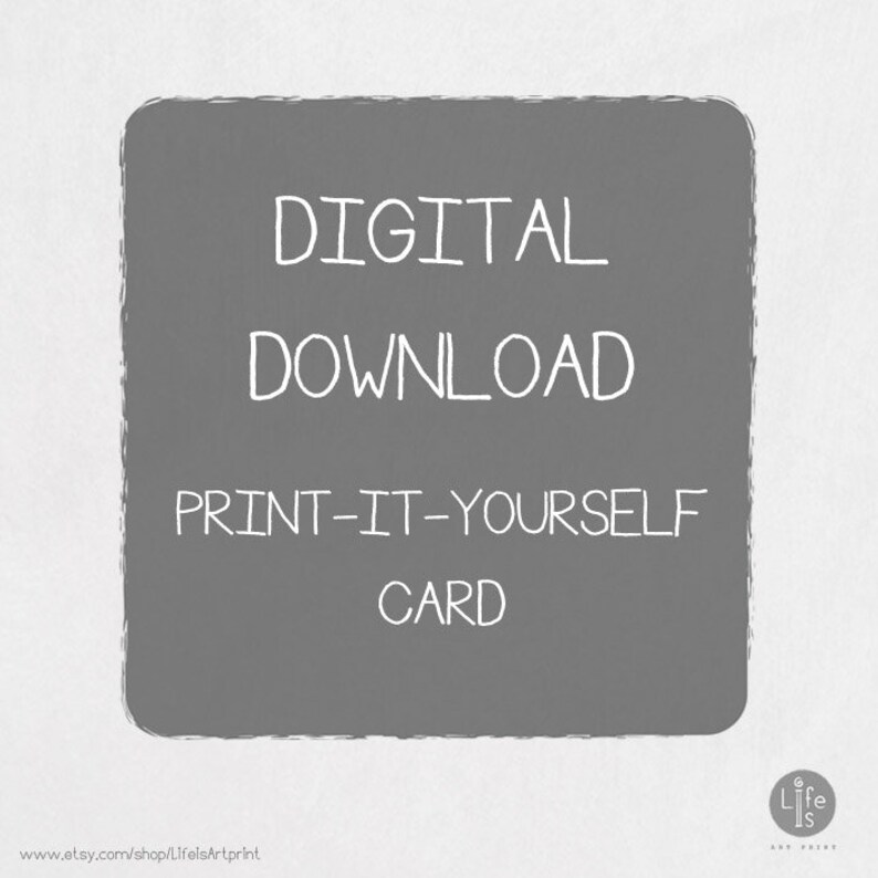 Printable New Life Card the Ending is Also the Beginning Life ...