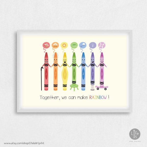 Diversity Equity and Inclusion Posters - Etsy