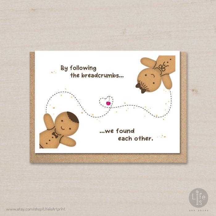 By Following the Bread Crumbs, We Found Each Other. | Children Bedroom ...