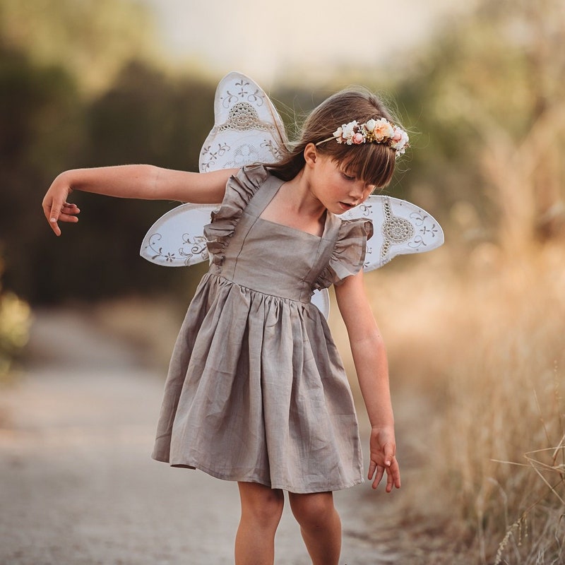 Kids Linen Clothing - Etsy