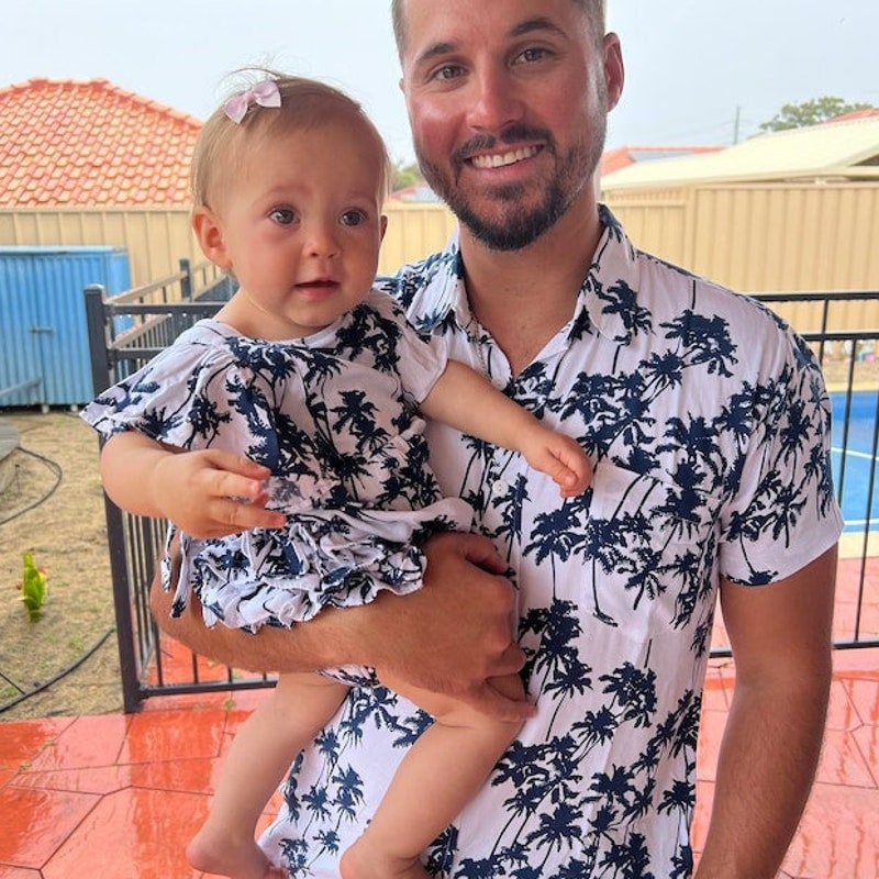Mom Dad Baby Outfit - Etsy