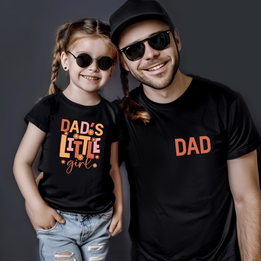 Daddy and Me Outfit | Father and Daughter Matching Shirts | Daddy & Me ...