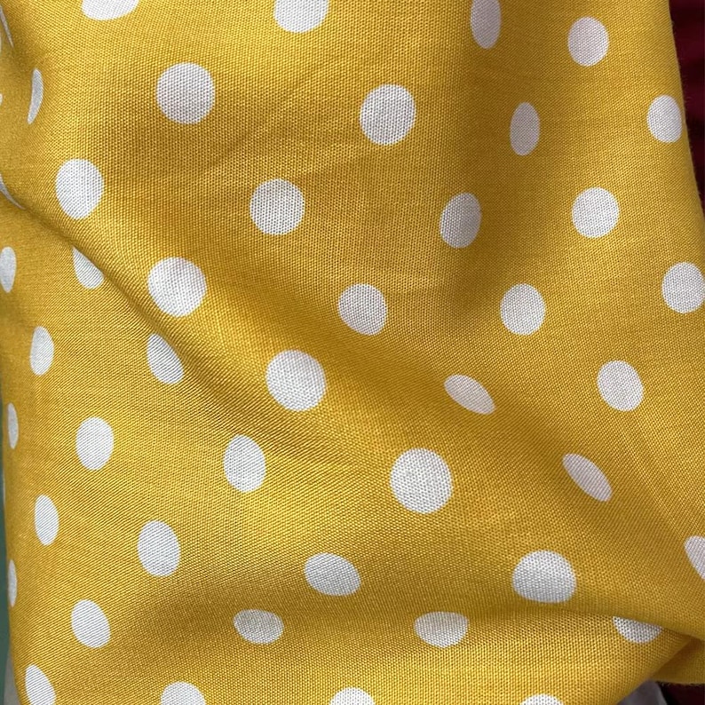 Yellow Polka Dot Mommy & Me Dresses, Fall Mommy and Me Matching Outfits ...