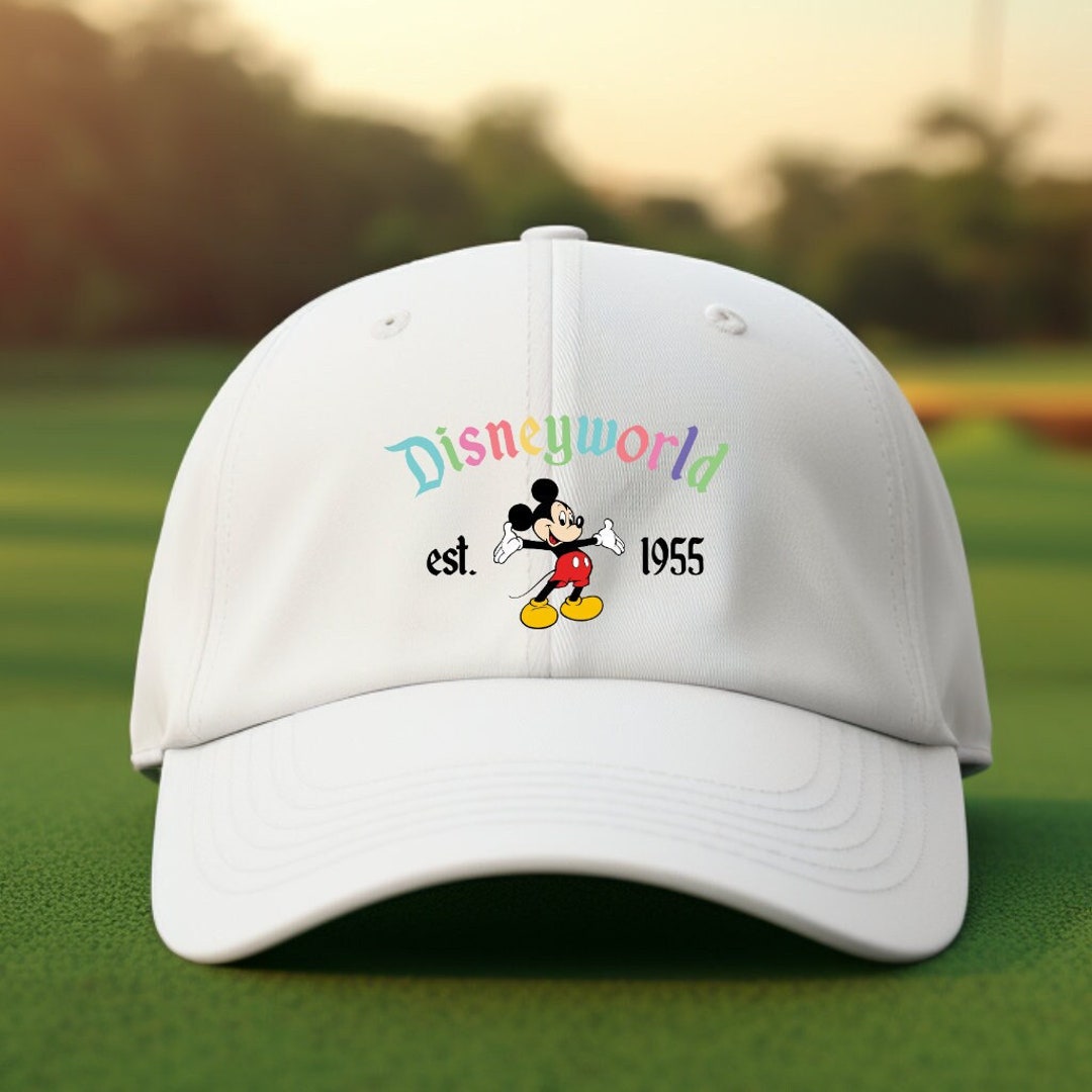 Disney Hat, Mickey Mouse Hat, Disneyland Cap, Disney Trip Cap ...