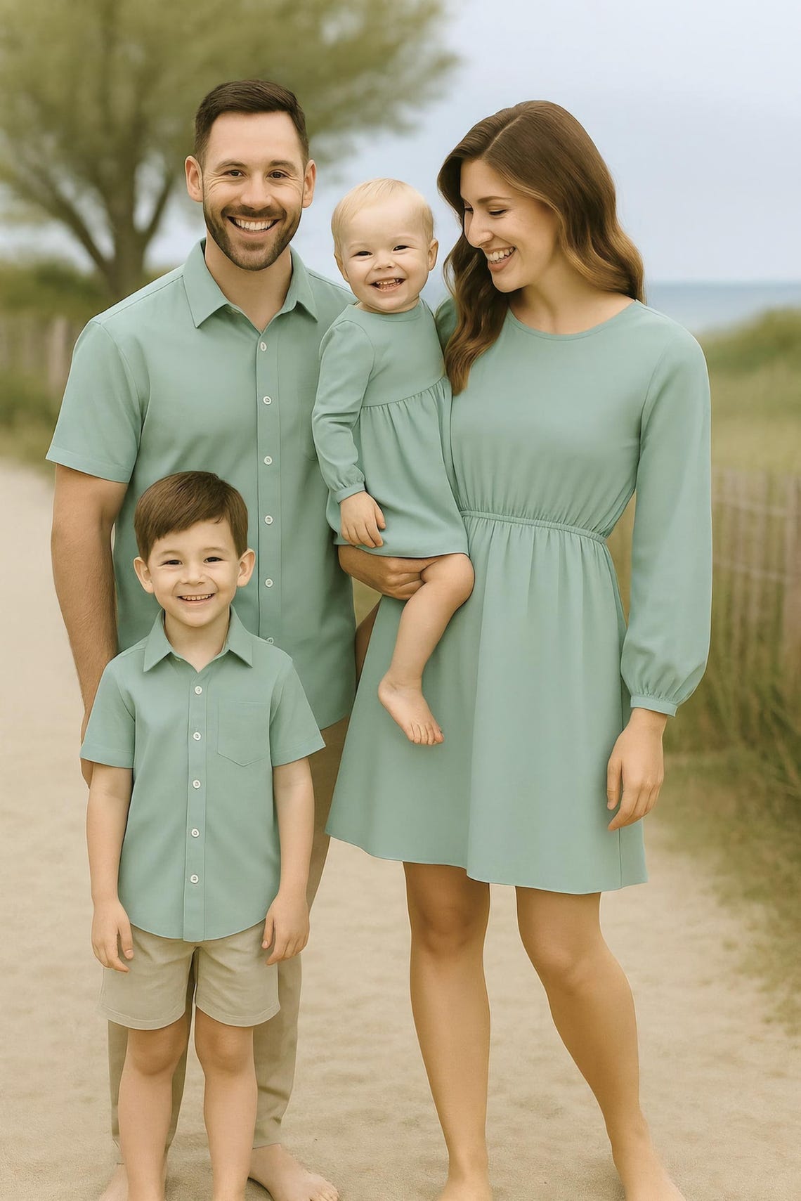 Matching Family Outfit Tosca, Daddy & Me Matching Outfit, Father and ...