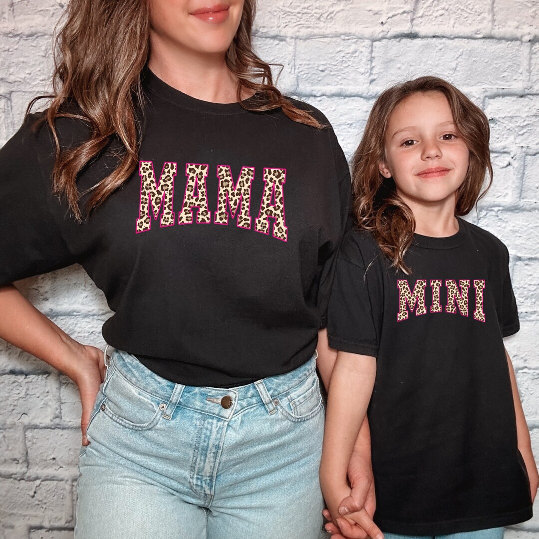 Mommy and Me Outfit | Mommy & Me T-shirt | Mom and Son T-shirt | Mom ...