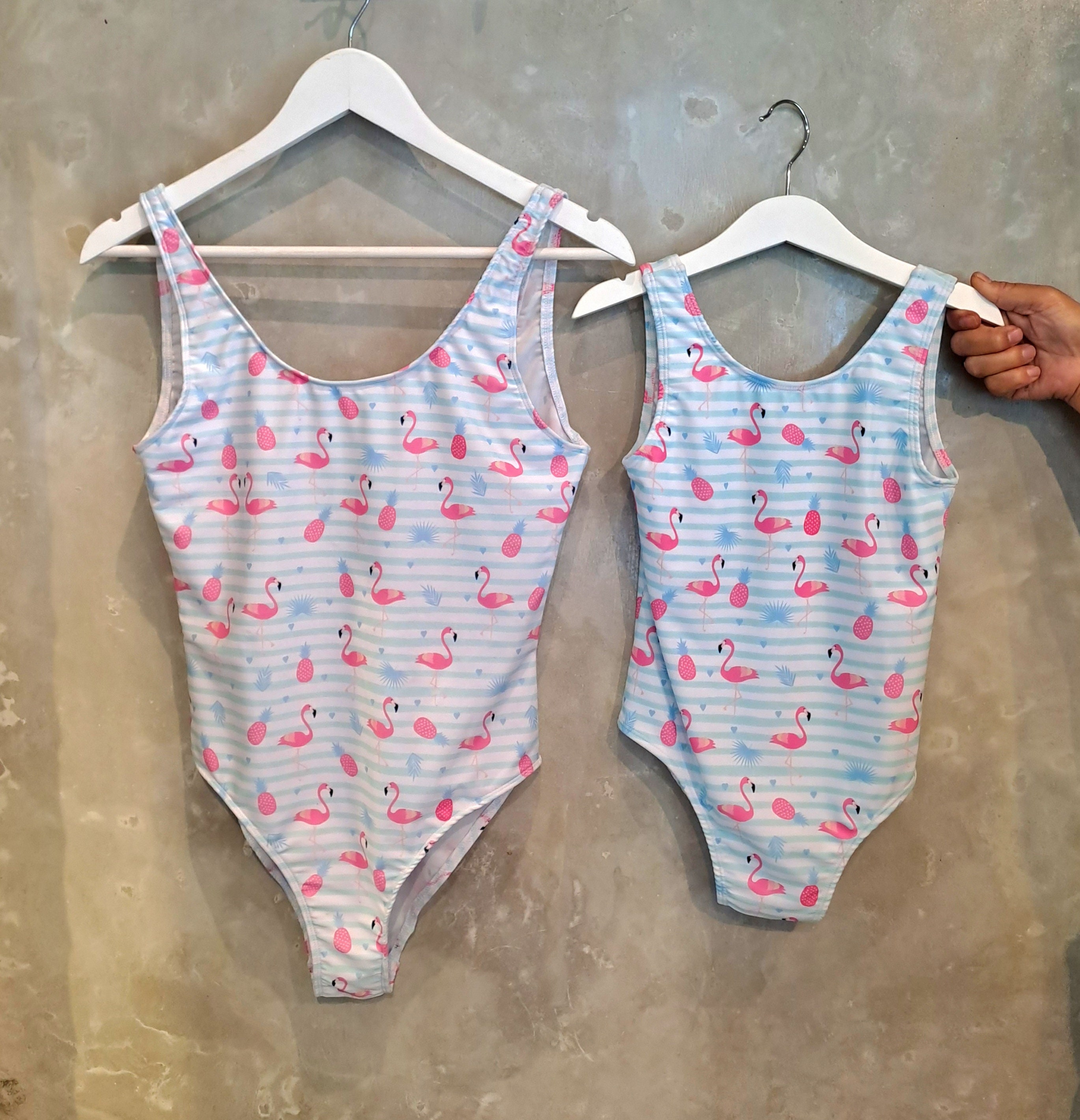 Mommy & Me Swimsuits Mommy and Me Outfits Matching Family - Etsy