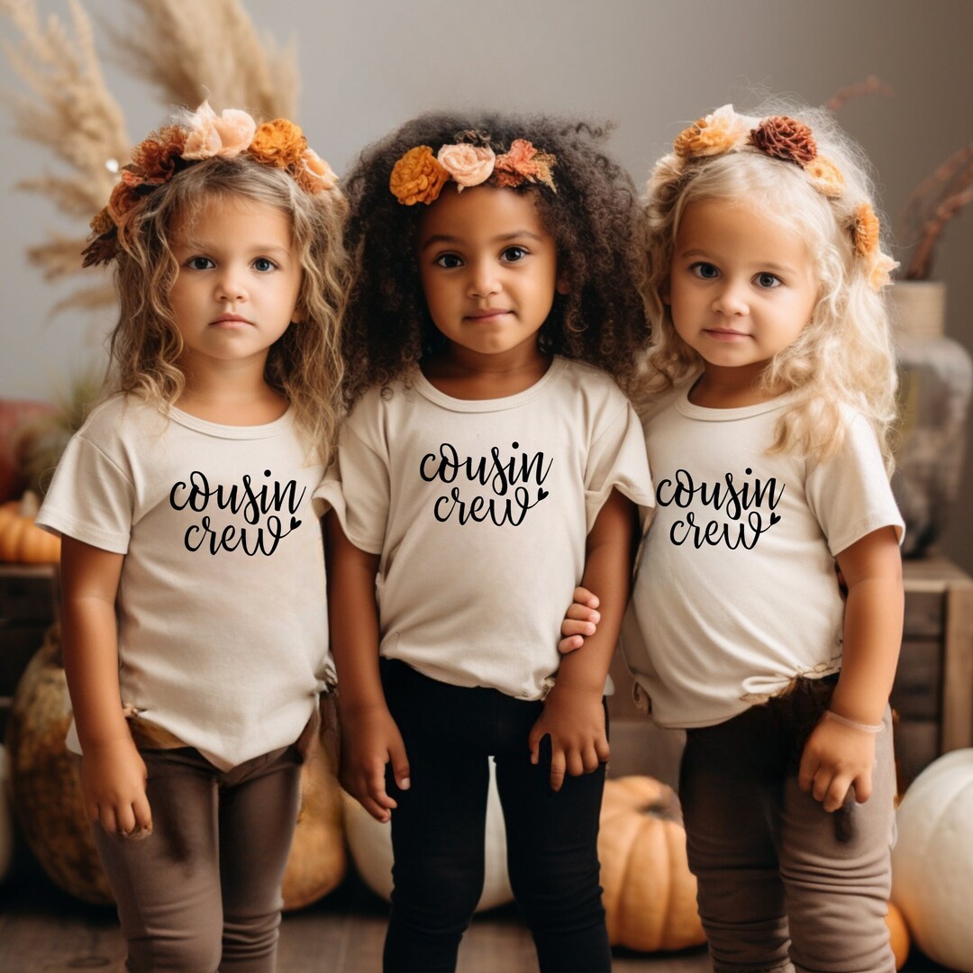 Matching Cousin Shirts | Cousin Crew Shirts | Big Cousin Shirt | Little ...