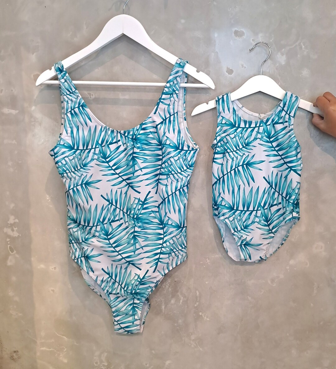 Mommy & Me Swimsuits Mommy and Me Outfits Matching Family Swimsuits ...