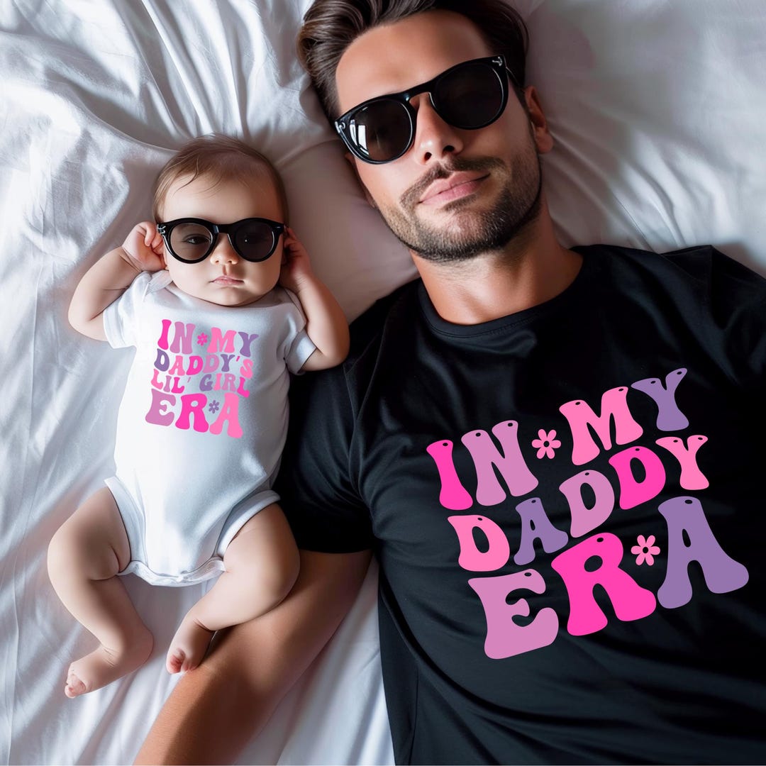 Daddy and Me Outfit | Father and Daughter Matching Shirts | Daddy & Me ...