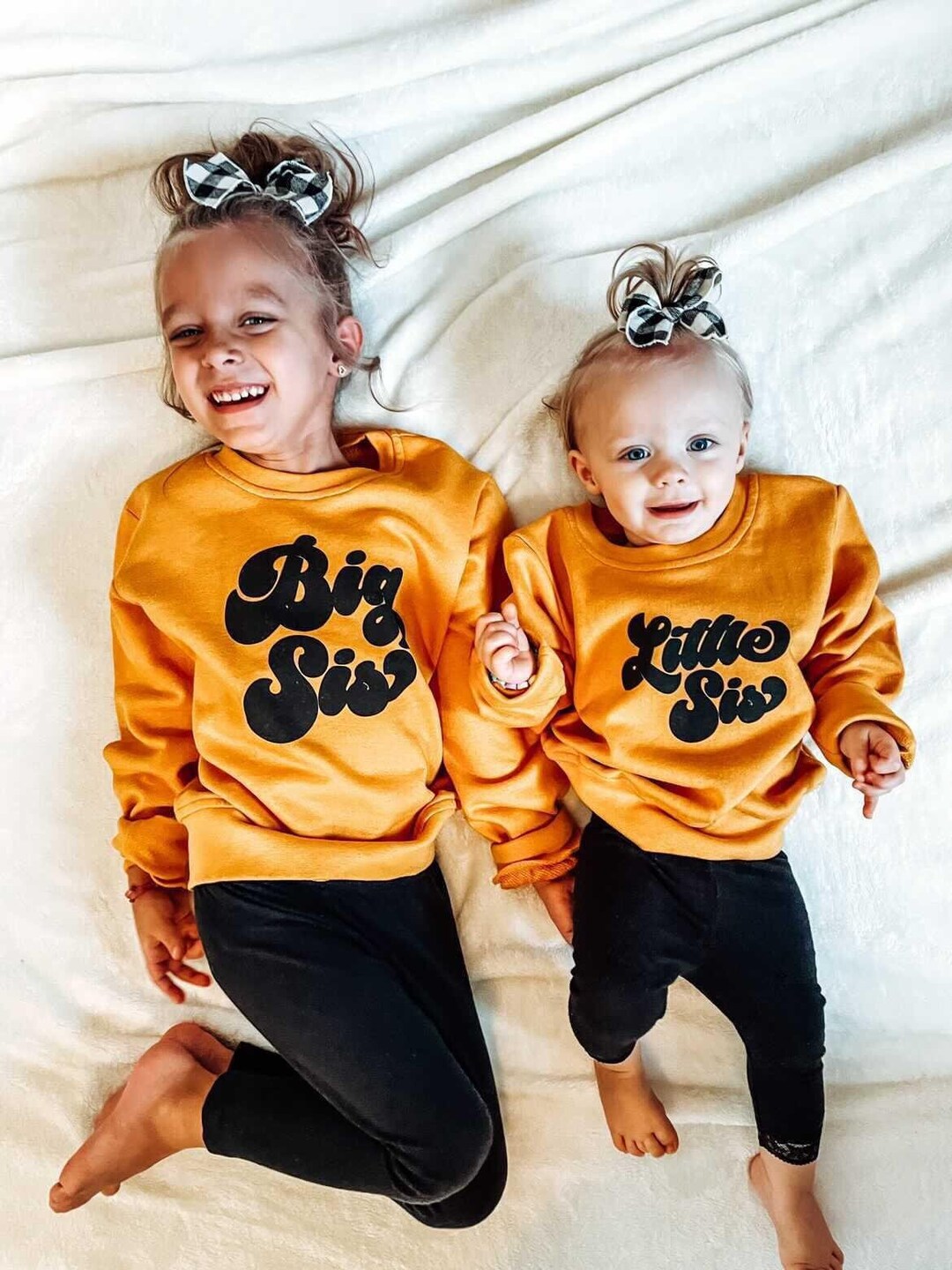 Brother & Sister Matching Outfit, Siblings Outfit, Lil Bro Sweatshirt ...