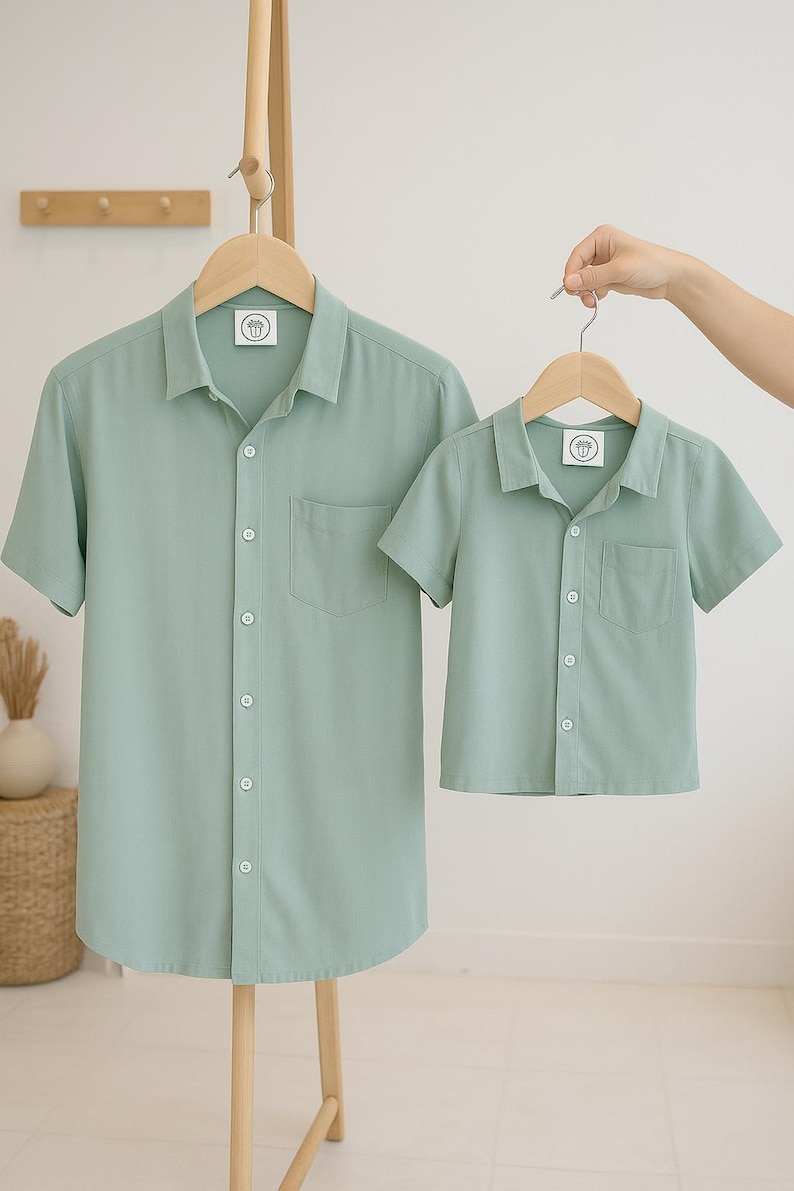 Matching Family Outfit Tosca, Daddy & Me Matching Outfit, Father and ...