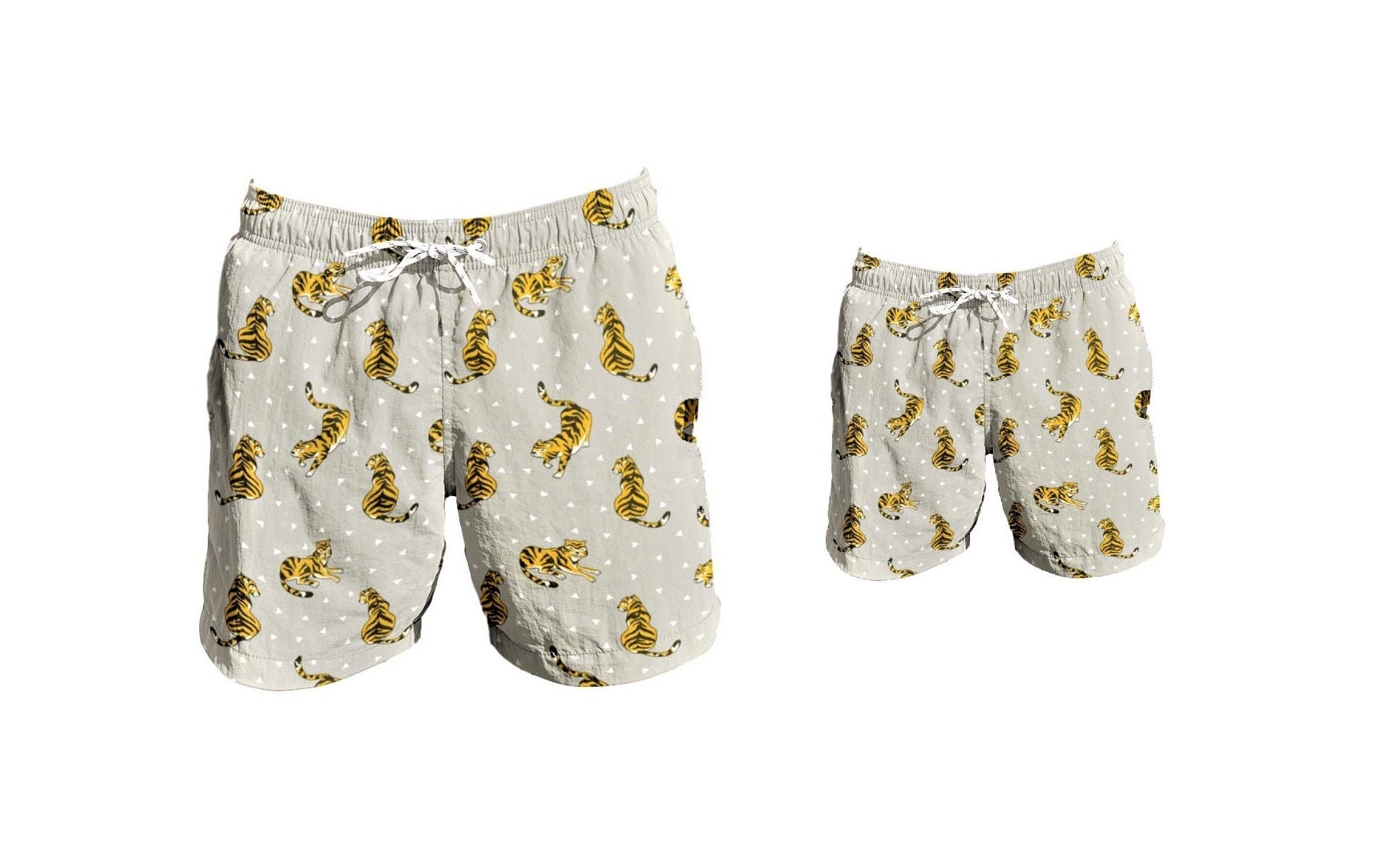 Father Son Matching Swim Trunks Father & Son Matching | Etsy