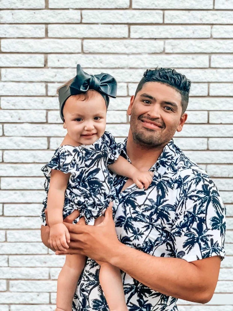 Daddy and Me Matching Outfit Father and Daughter Matching - Etsy