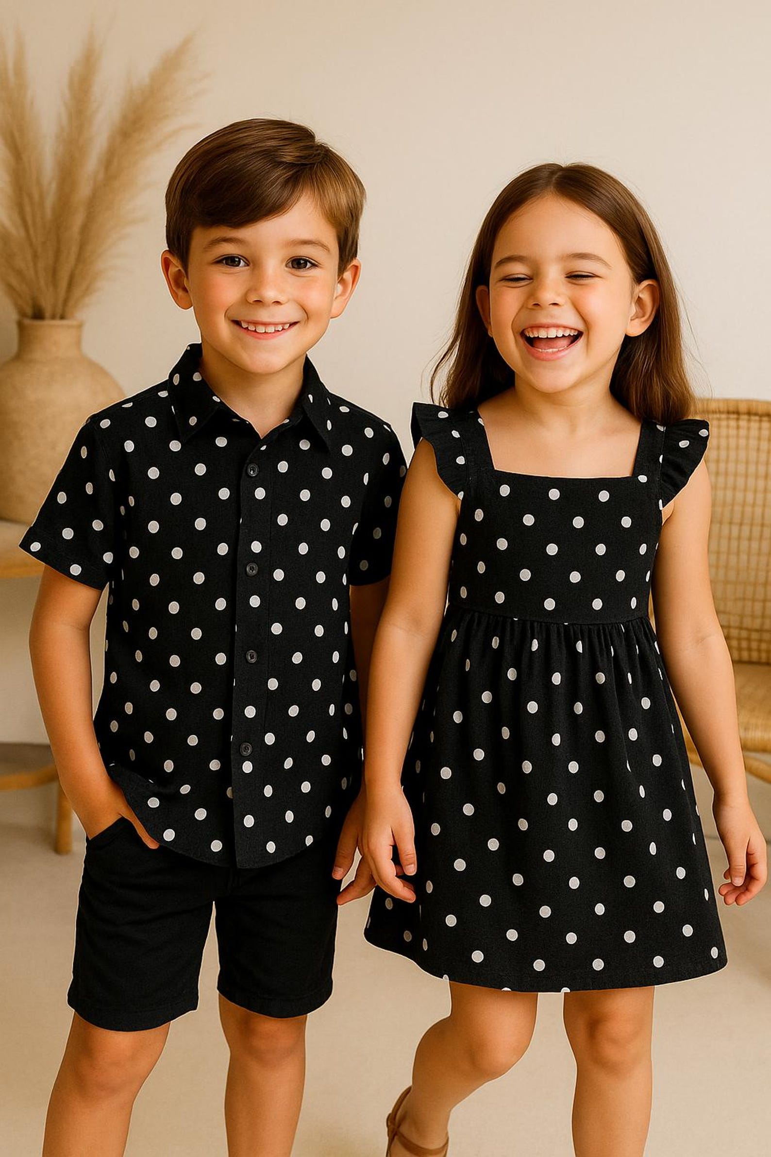Brother & Sister Matching Outfit, Sibling Outfit, Sibling Matching ...