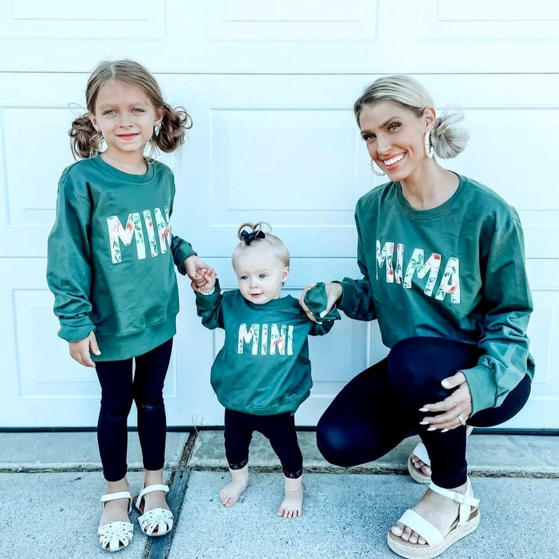 Mama Mini Sweatshirt - Etsy