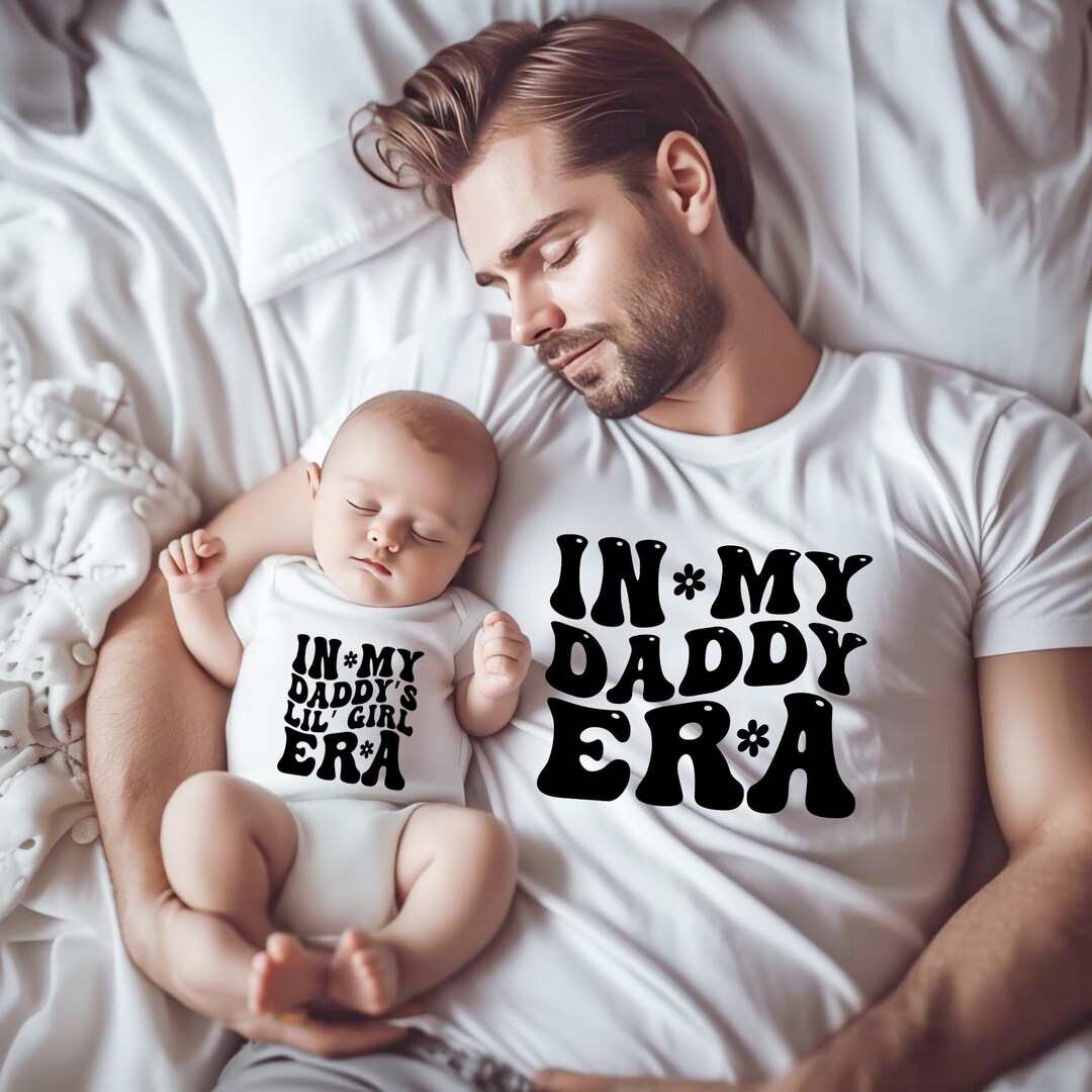 Daddy and Me Outfit | Father and Daughter Matching Shirts | Daddy & Me ...