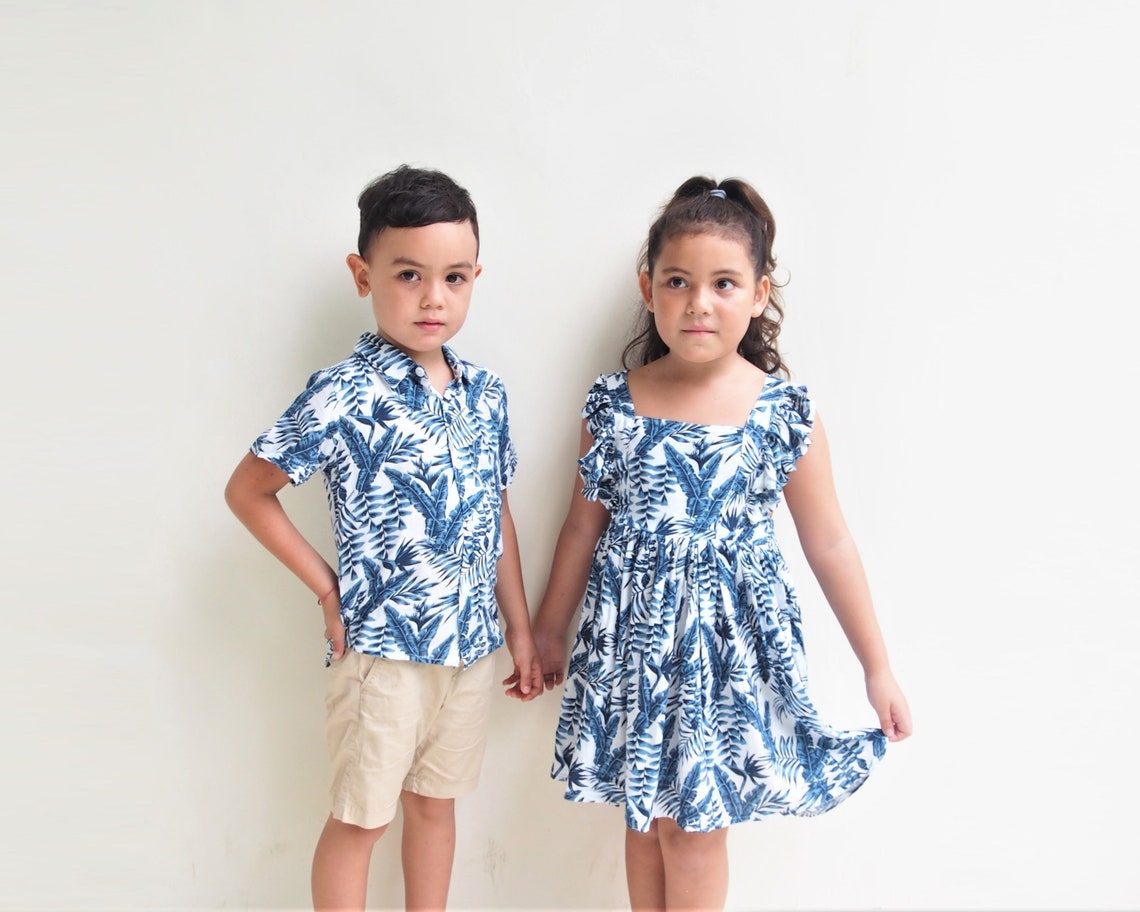 Brother & Sister Matching Outfit Sibling Outfit Sibling - Etsy
